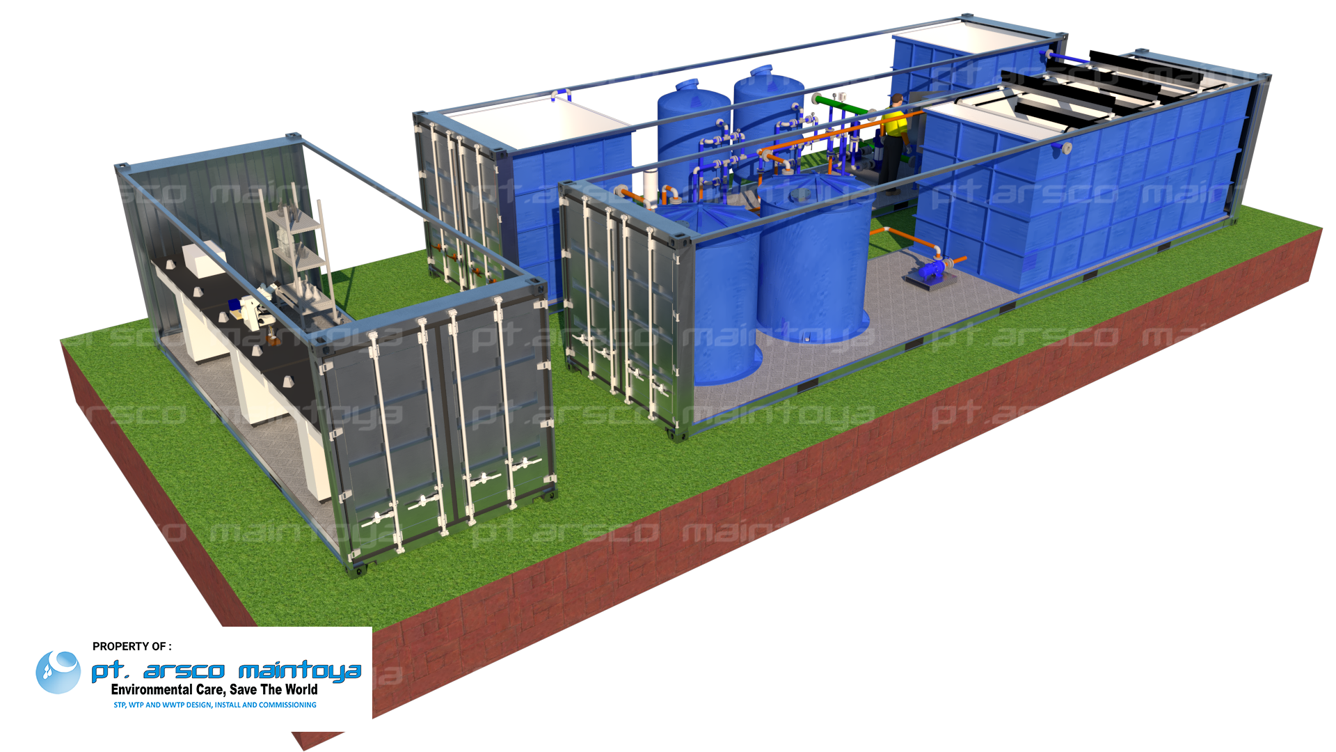 Desain dan Engineering - PT. Arsco Maintoya