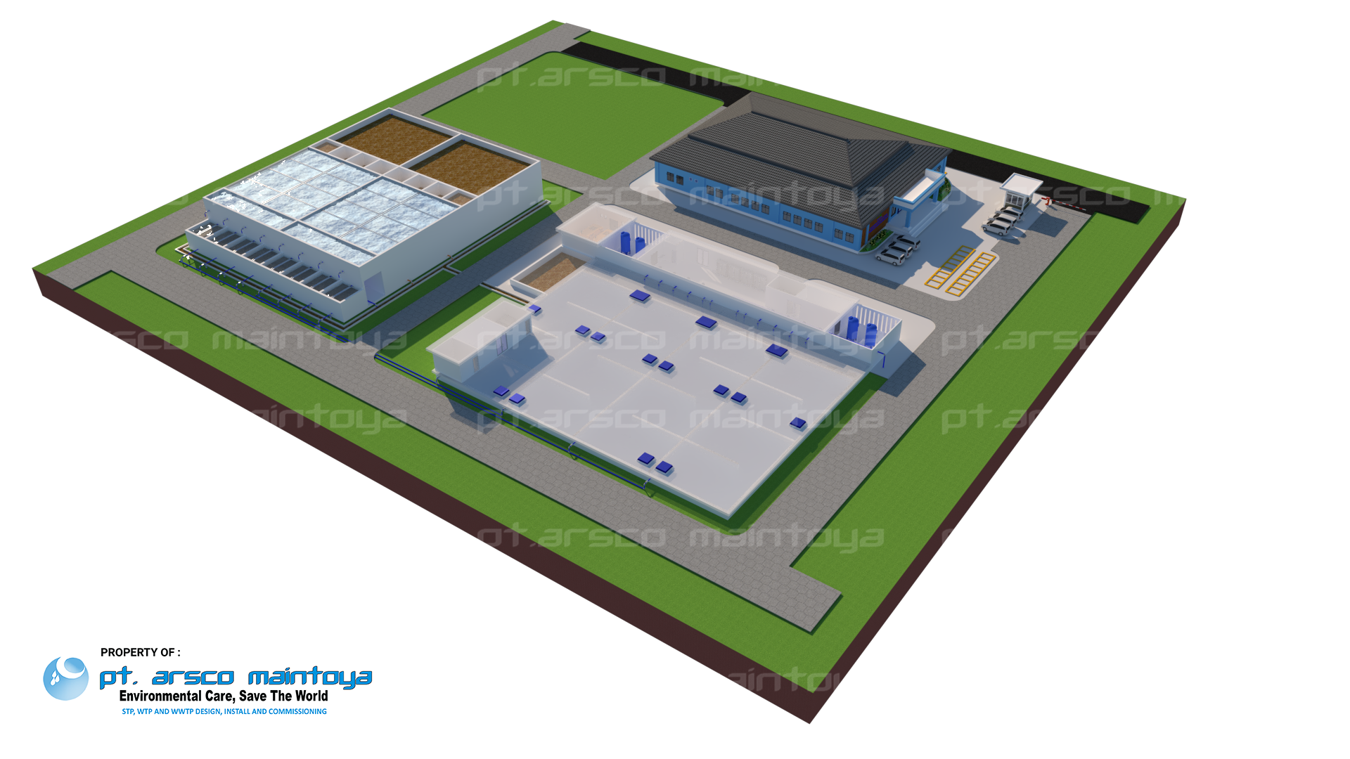 Desain dan Engineering - PT. Arsco Maintoya