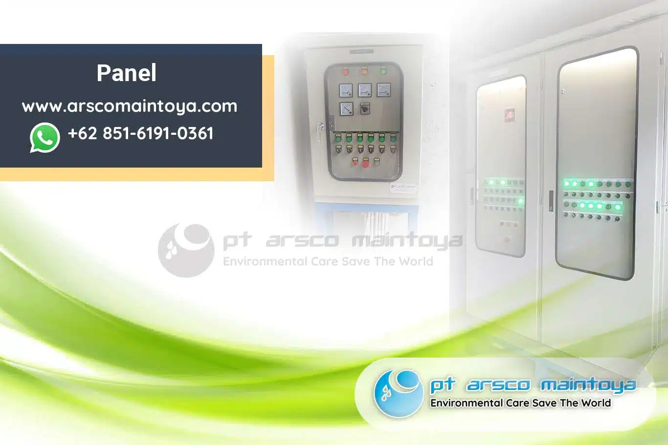 PT. Arsco Maintoya - Kontraktor / Konsultan IPAL WWTP WTP STP