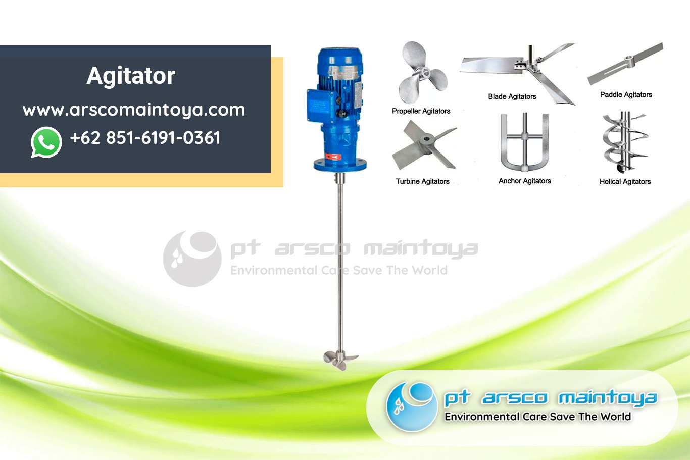 Agitator - Jasa Konsultan Kontraktor WWTP WTP STP