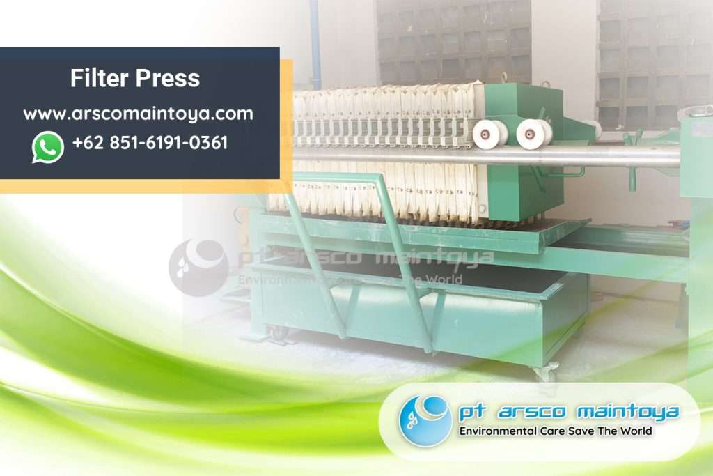 Filter Press - Jasa Konsultan Kontraktor WWTP WTP STP