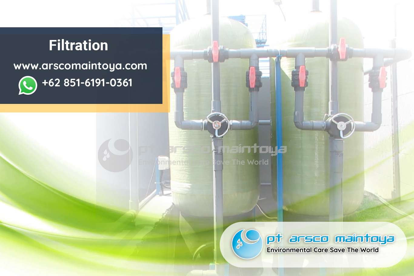 Filtrasi - PT. Arsco Maintoya