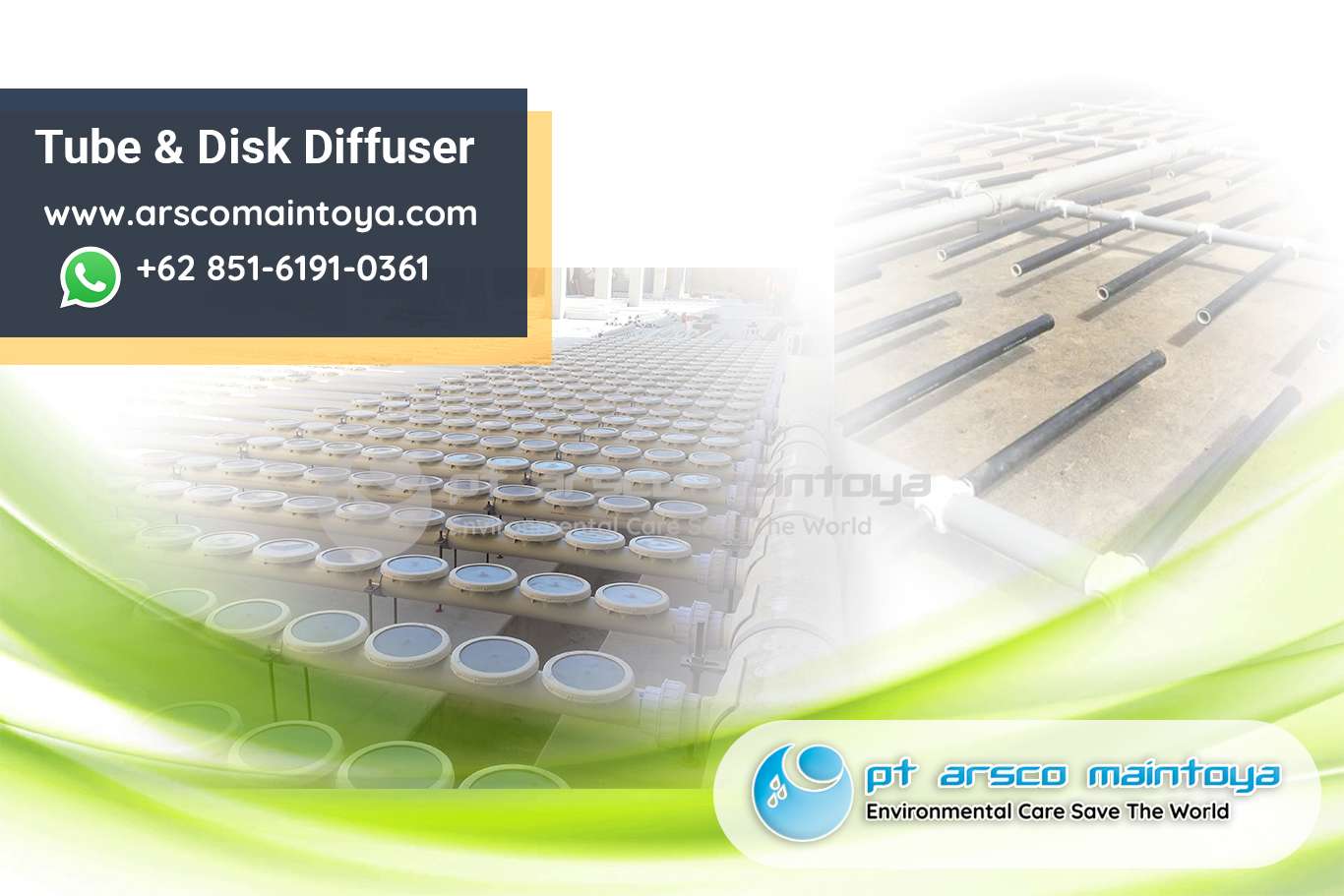 Diffuser - Jasa Konsultan Kontraktor WWTP WTP STP