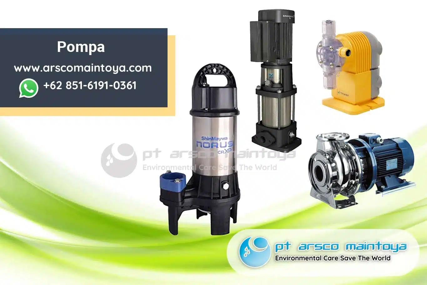 PT. Arsco Maintoya - Kontraktor / Konsultan IPAL WWTP WTP STP