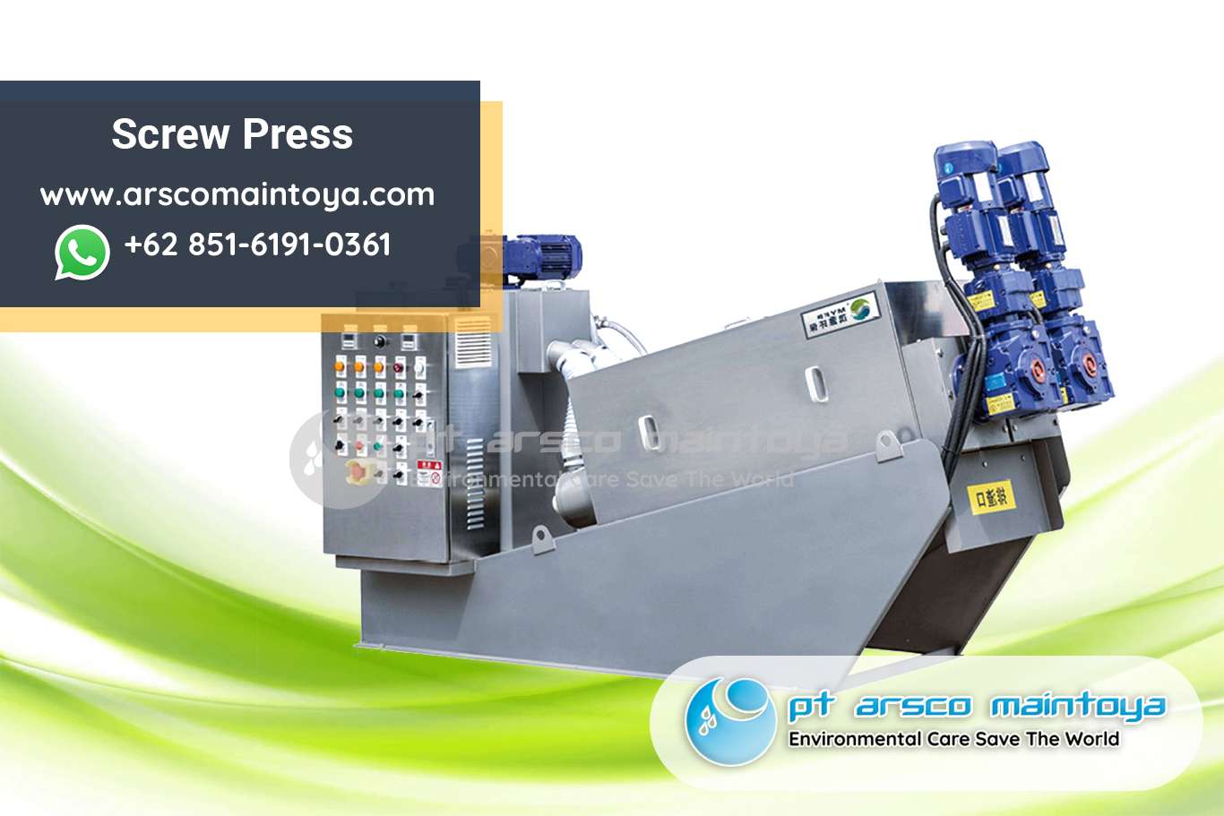 Srew Press - Jasa Konsultan Kontraktor WWTP WTP STP